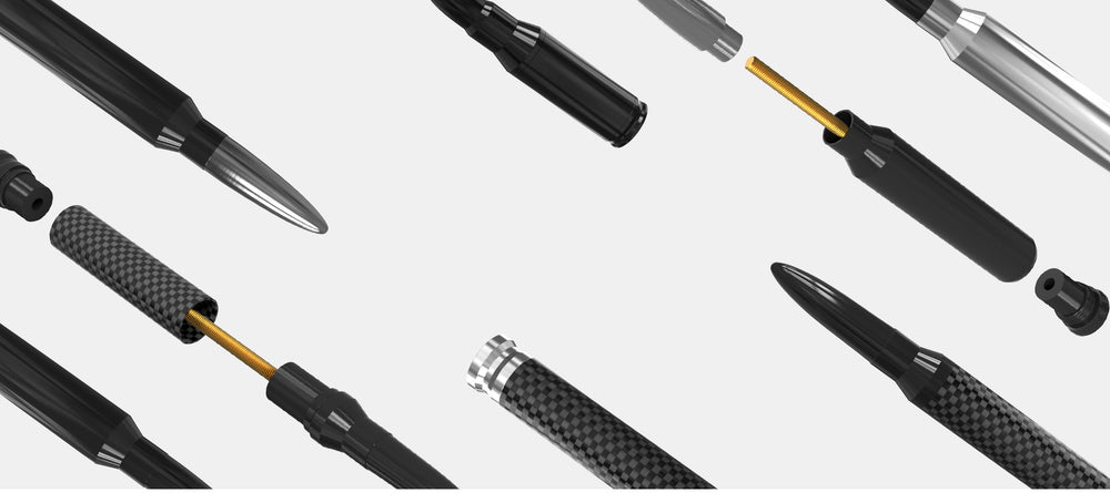 Bullet, Bending, Short Antennas | MegaRacer Auto